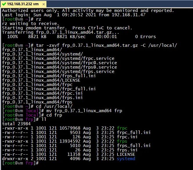 使用Frp的stcp实现安全内网穿透访问-阿里云开发者社区