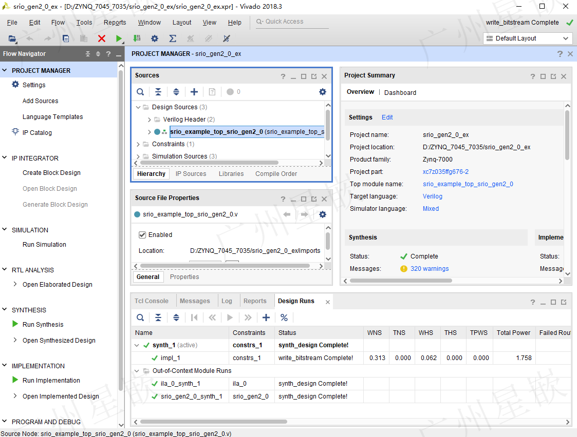ZYNQ（FPGA）与DSP之间SRIO通信实现-阿里云开发者社区