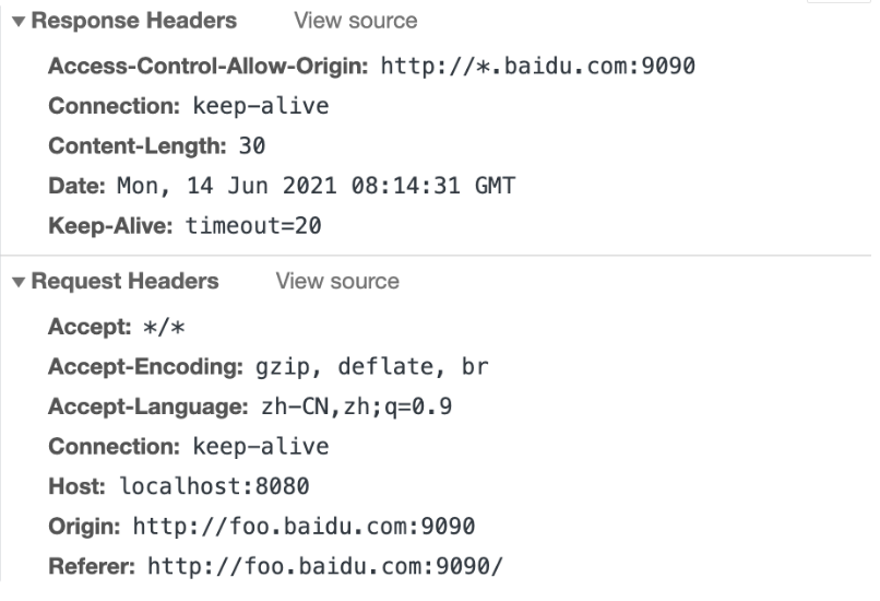 Cors跨域(三)：Access-Control-Allow-Origin多域名？-阿里云开发者社区