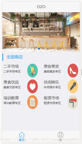 实战SSM_O2O商铺_40【前端展示】首页轮播图和一级商铺View层的实现-阿里云开发者社区