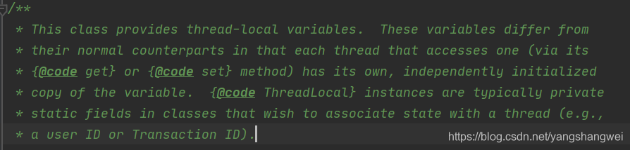 每日一博 - ThreadLocal VS InheritableThreadLocal VS TransmittableThreadLocal-阿里云开发者社区