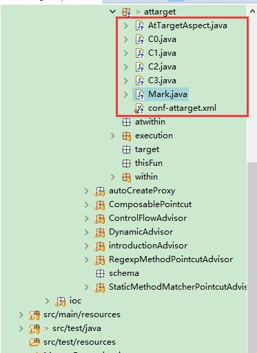 Spring-AOP @AspectJ切点函数之@within()和@target-阿里云开发者社区