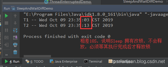 高并发编程-深入分析wait和sleep的区别并结合源码示例佐证-阿里云开发者社区