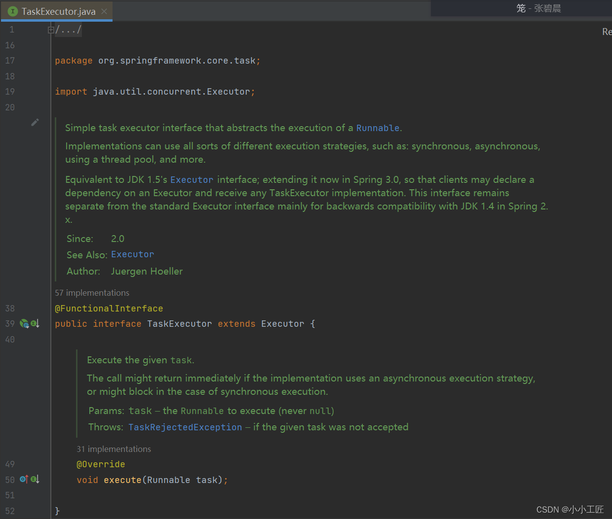 异步编程 - 08 Spring框架中的异步执行_TaskExecutor接口和@Async应用篇-阿里云开发者社区