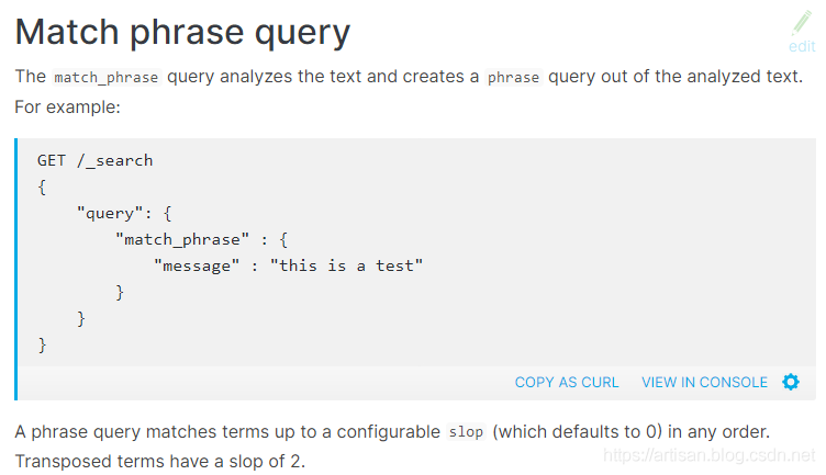白话Elasticsearch17-深度探秘搜索技术之match_phrase query 短语匹配搜索-阿里云开发者社区