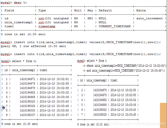 MySQL - 库表设计之IP和TIMESTAMP的处理-阿里云开发者社区