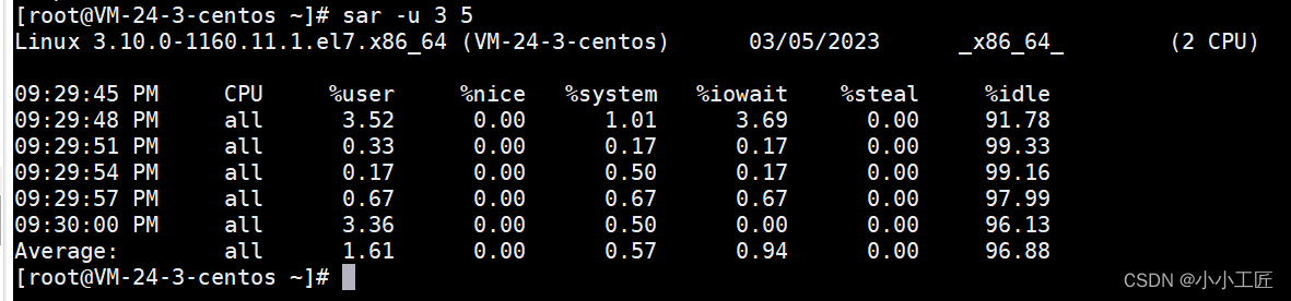 Linux - CPU性能评估_详解查看CPU性能的命令-阿里云开发者社区