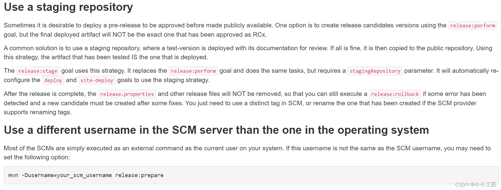 Maven - 使用maven-release-plugin规范化版本发布-阿里云开发者社区