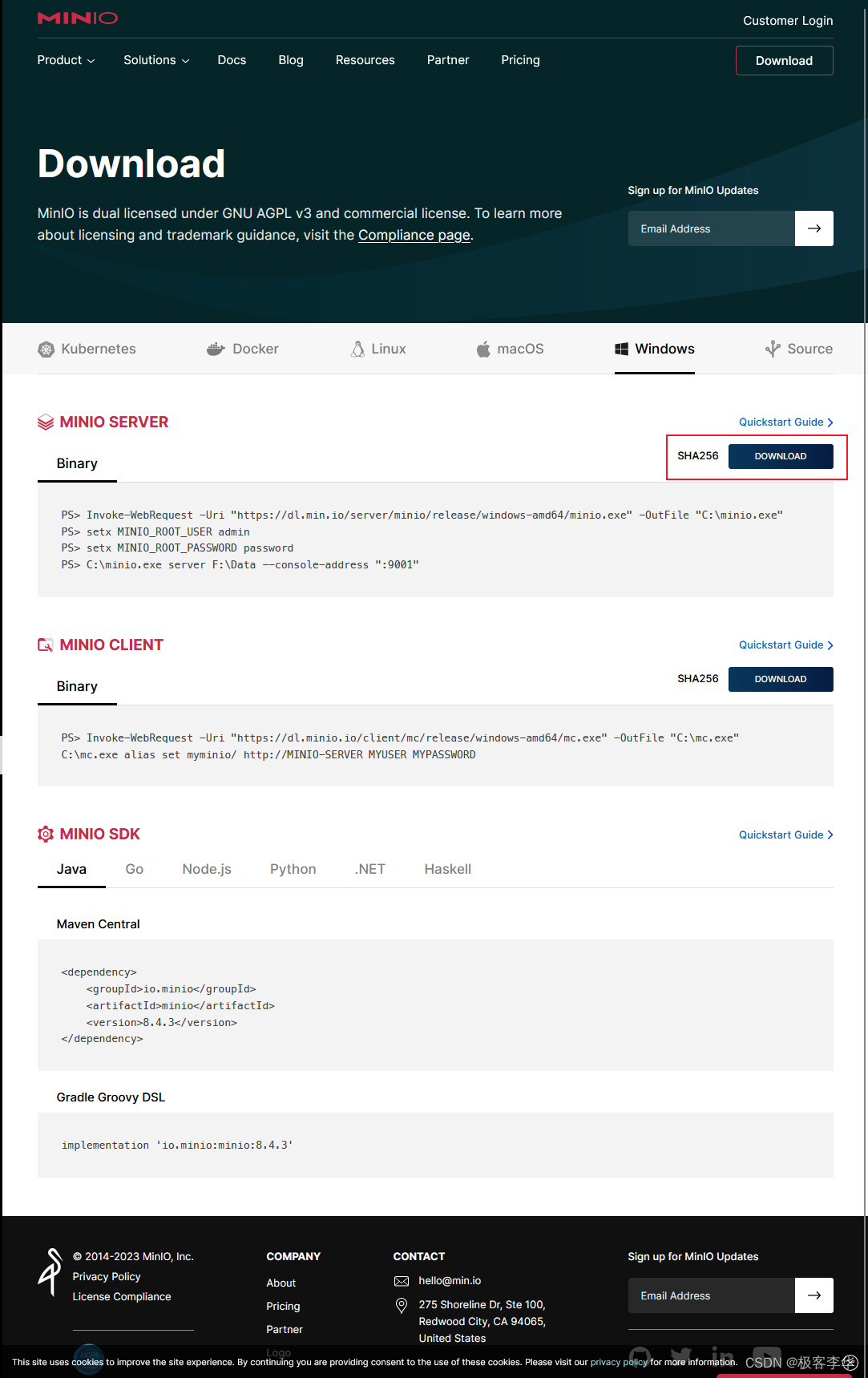 MinIO安装教程（Window版本）-阿里云开发者社区