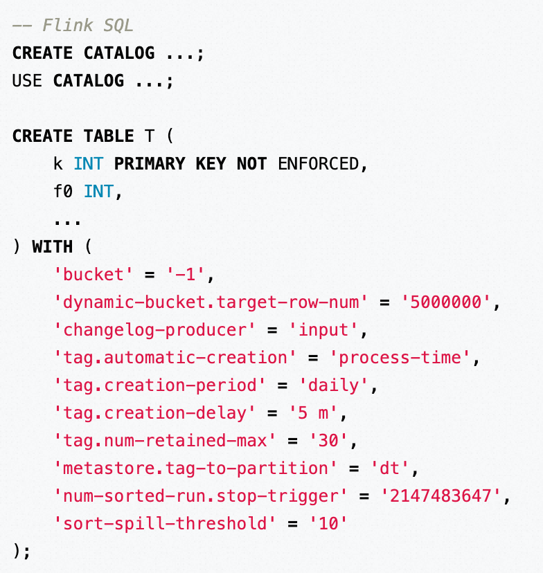 Flink + Paimon 数据 CDC 入湖最佳实践-阿里云开发者社区