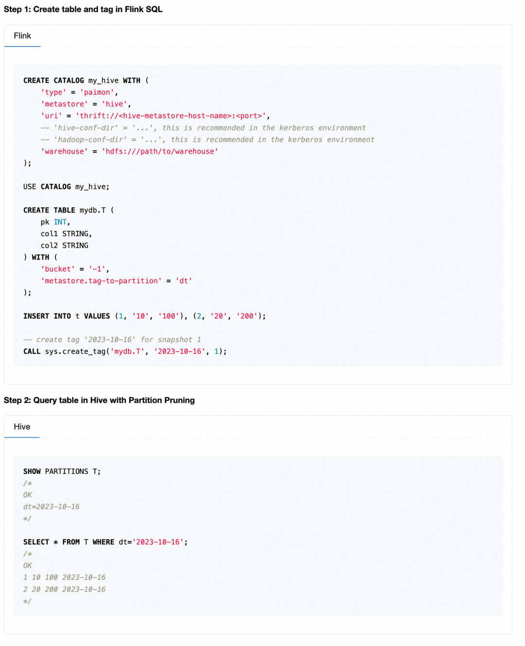 Flink + Paimon 数据 CDC 入湖最佳实践-阿里云开发者社区
