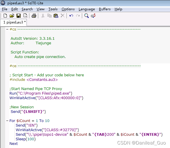 HCL与Pipe、Autoit和MobaXterm的组合使用-阿里云开发者社区