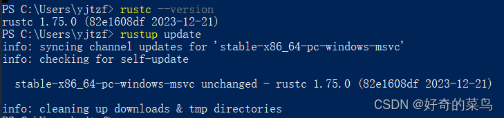使用rustup管理Rust的安装更新与卸载-开发者社区-阿里云