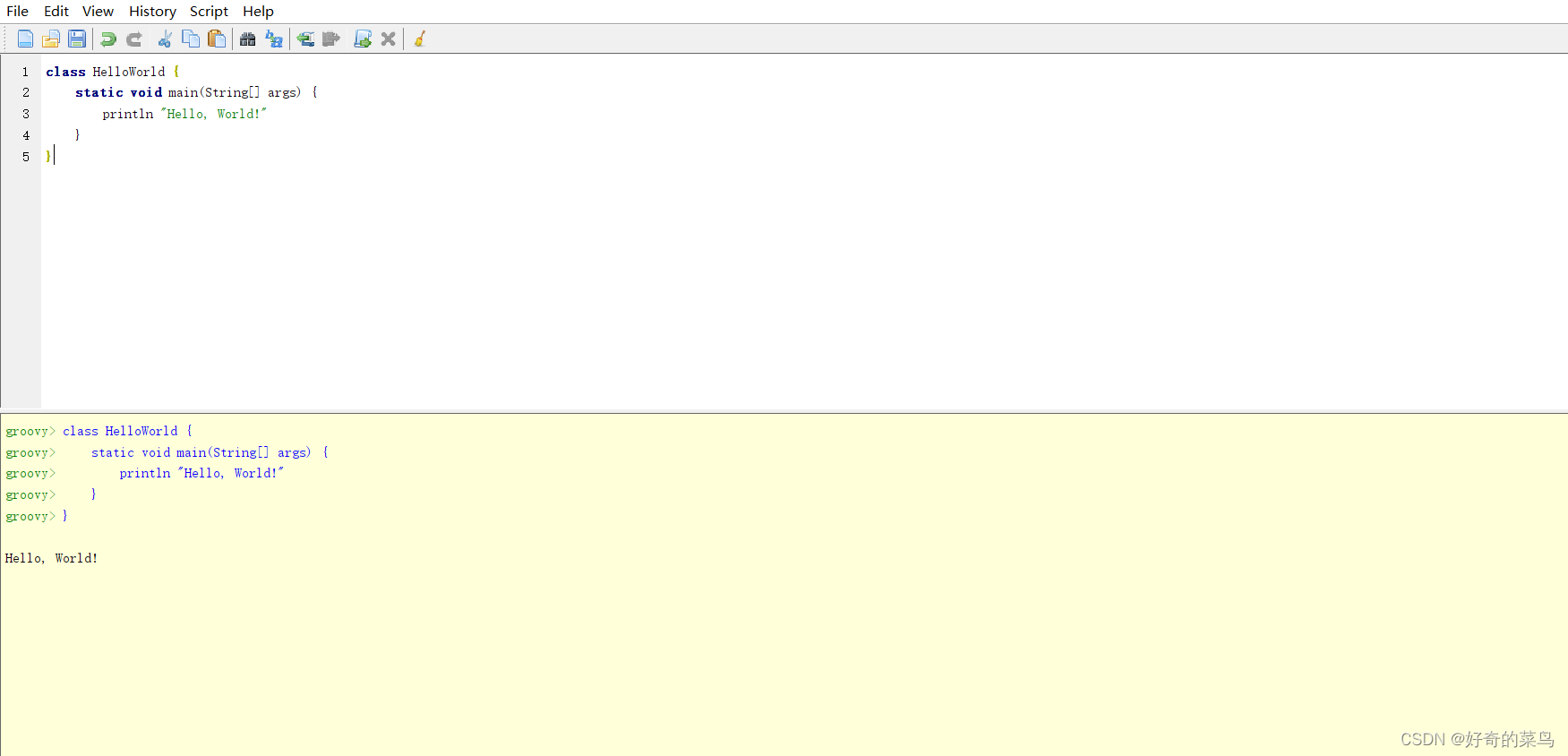 编写Groovy Hello World 程序-阿里云开发者社区