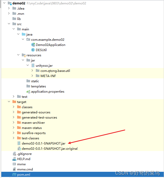 SpringBoot项目通过配置pom.xml引入本地jar包-开发者社区-阿里云
