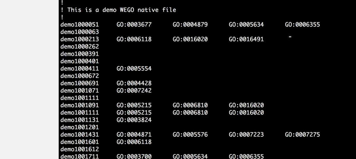 WEGO使用—在线GO功能注释-阿里云开发者社区