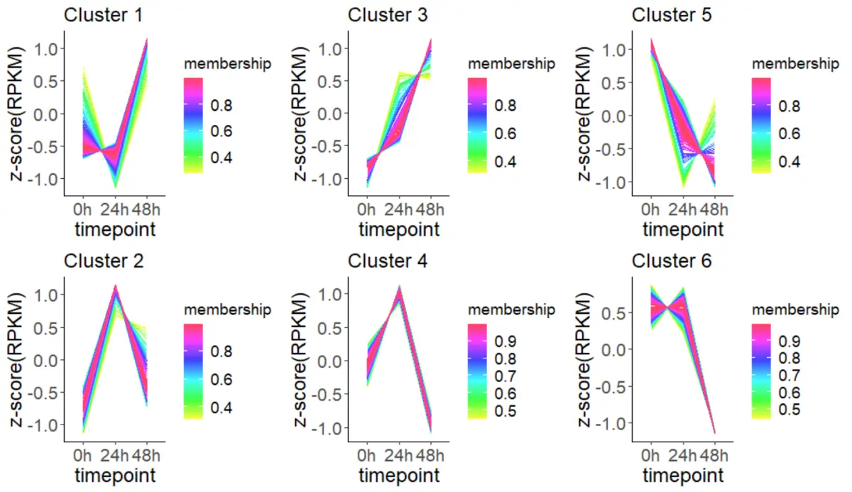 利用TCseq包进行基因表达趋势分析-阿里云开发者社区
