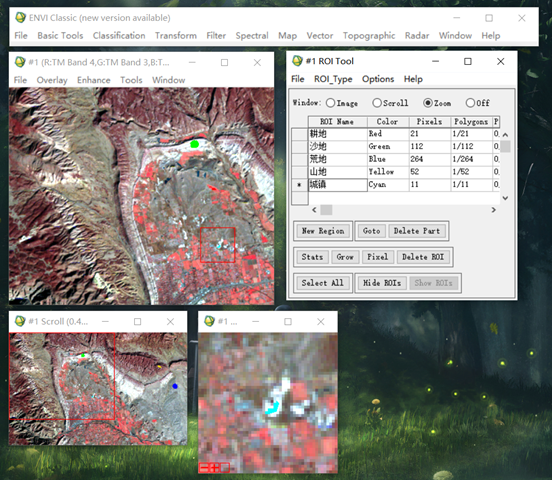 ENVI Classic遥感影像加载处理与统计分析入门-开发者社区-阿里云
