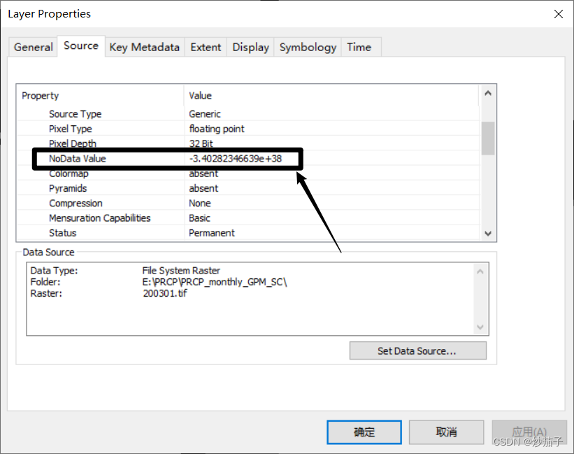 如何解决GEE导出影像的Nodata值在ArcGIS中无法正常显示？-阿里云开发者社区