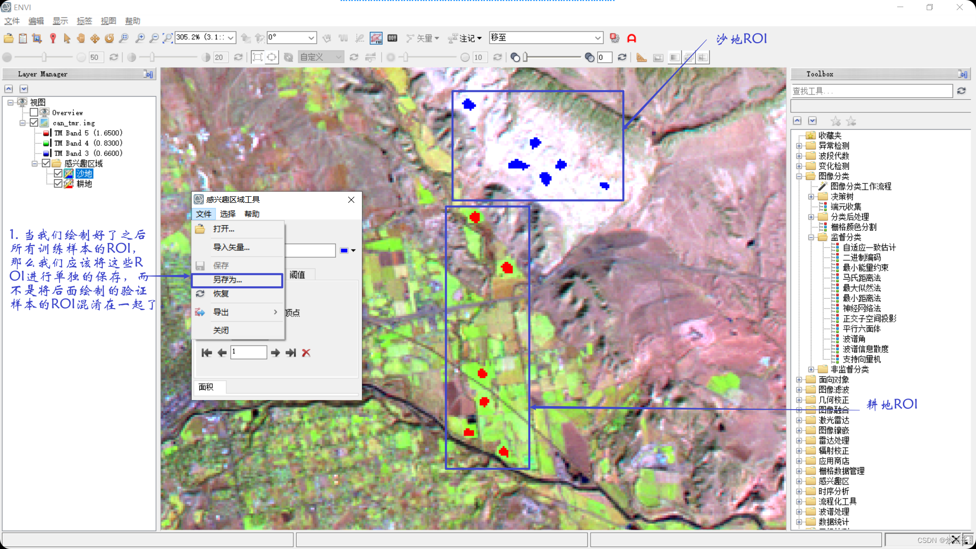 ENVI：如何进行遥感图像的分类?(支持向量机模型)-阿里云开发者社区