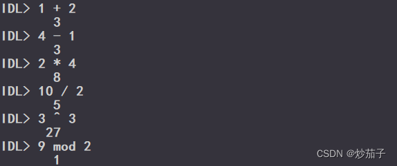 ENVI IDL语言入门详解数据类型数组创建转换输出与基本运算-开发者社区-阿里云