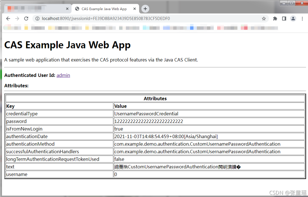 SpringBoot 集成cas5.3 配置及管理JSON Service服务-阿里云开发者社区