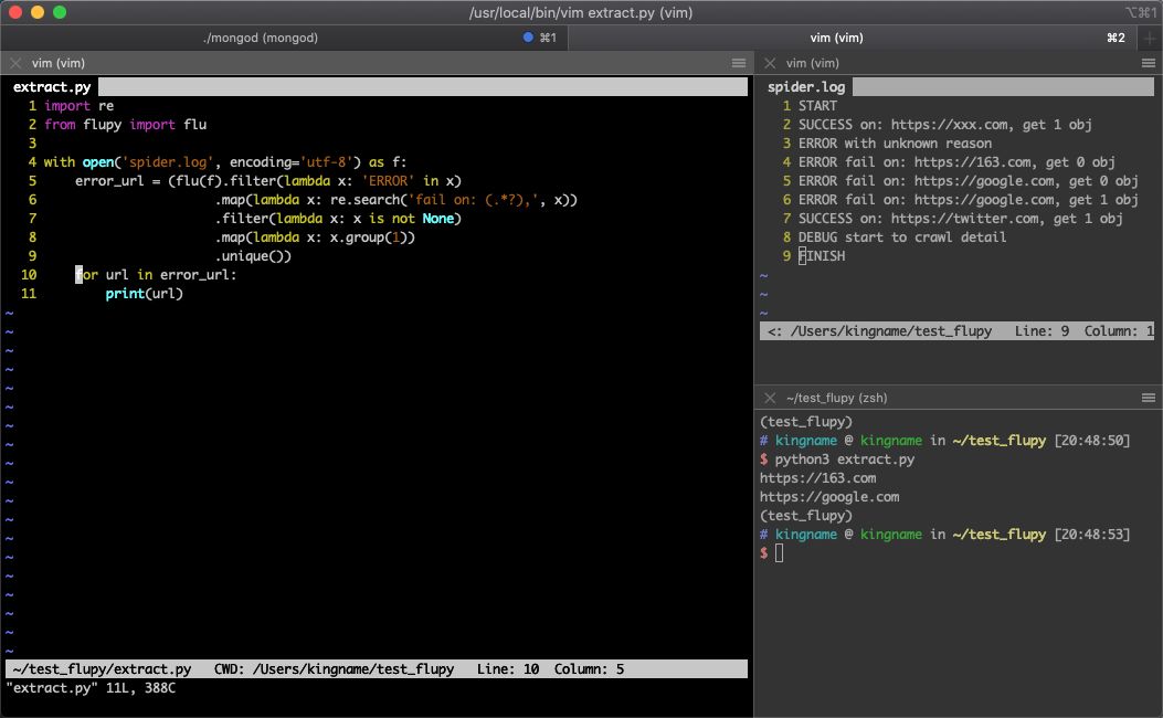 如何使用 Flupy 构建数据处理管道-阿里云开发者社区
