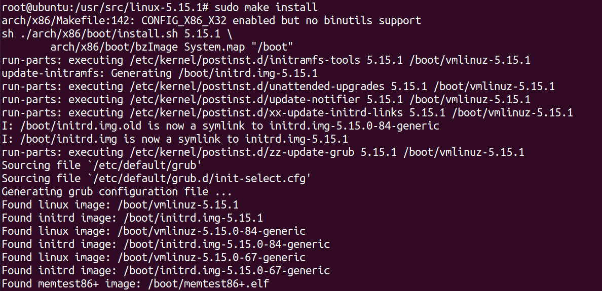 Ubuntu编译Linux内核全流程指南-开发者社区-阿里云