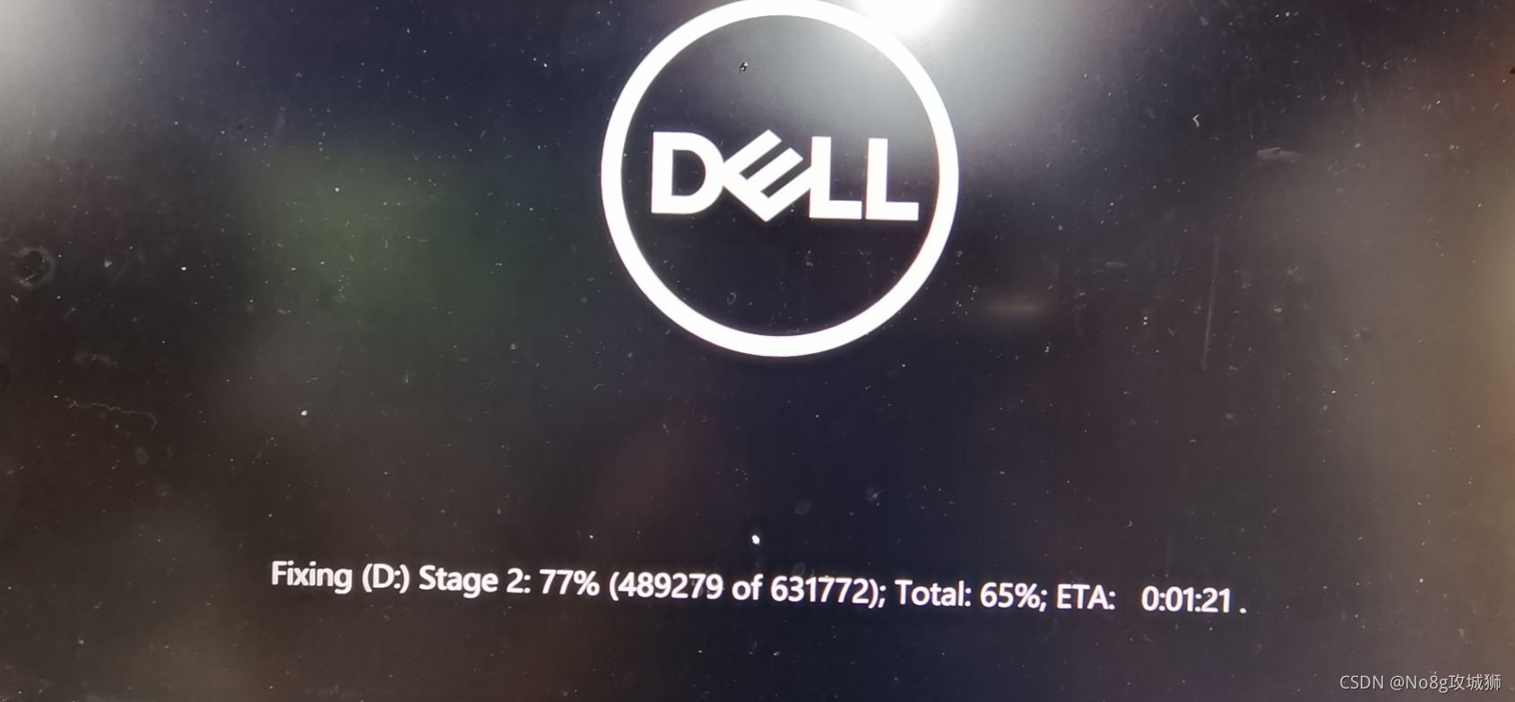 Fixing D Stage 2 77 4892798 Of 631772 Total 65 ETA 0 01 21 