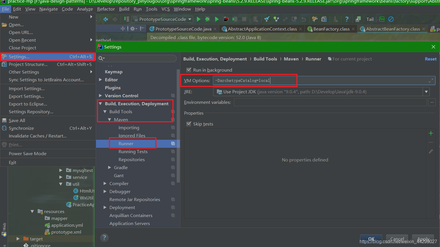 【IntelliJ IDEA】解决IntelliJ IDEA 创建Maven项目速度慢的问题，配置DarchetypeCatalog-阿里云开发者社区