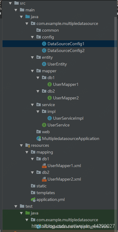 【Java】Springboot整合多数据源配置-阿里云开发者社区