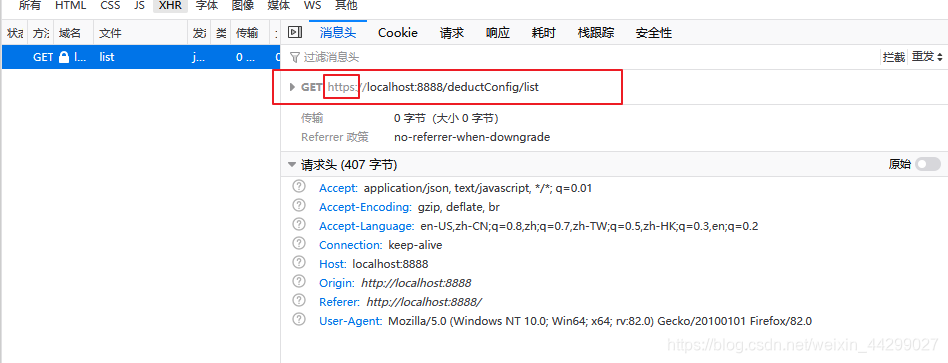 java.lang.IllegalArgumentException: Invalid character found in method name. HTTP method names ...