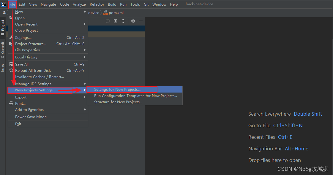【IntelliJ IDEA】idea修改设置默认maven，解决每次新建和导入项目都需要重新配置maven-阿里云开发者社区