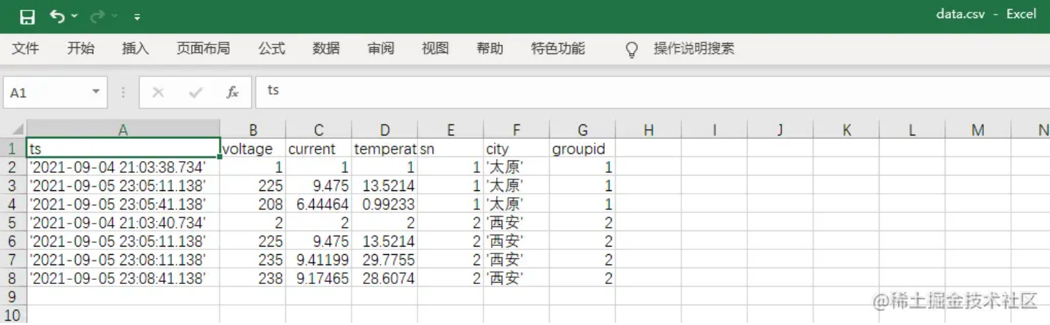 使用taosdump命令实现TDengine数据导入与导出-开发者社区-阿里云