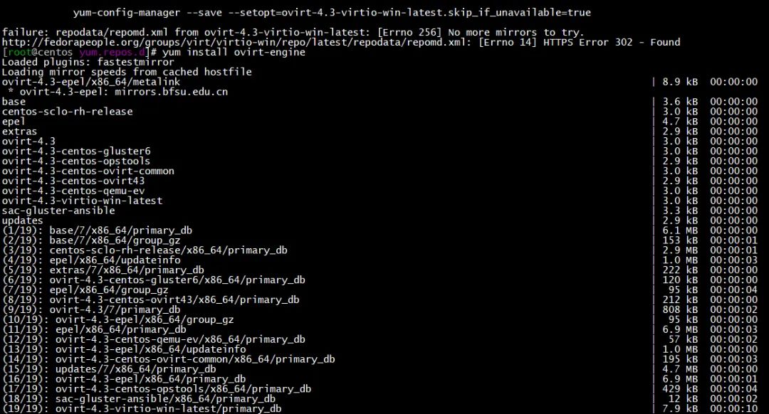 使用CentOS安装oVirt-engine搭建oVirt4.3虚拟化平台-开发者社区-阿里云