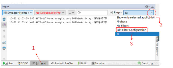 Android Studio知识储备之 使用代码在控制台输出语句-阿里云开发者社区