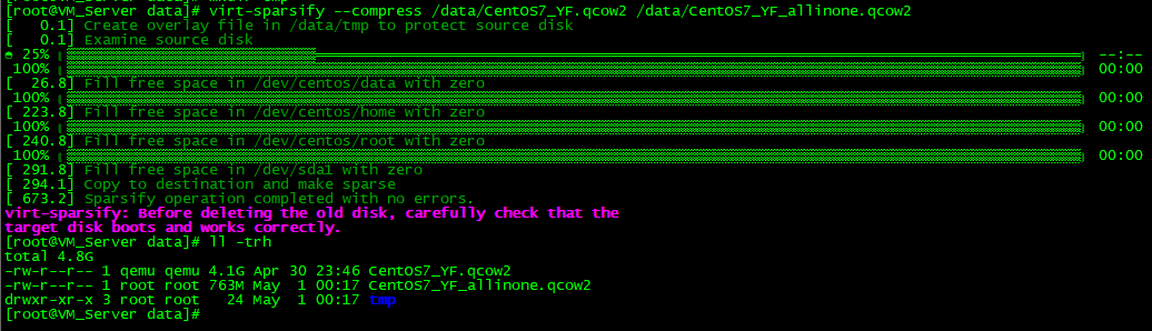 使用KVM制作并压缩CentOS7 qcow2镜像-开发者社区-阿里云