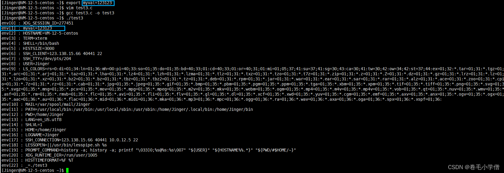 Linux之环境变量-阿里云开发者社区