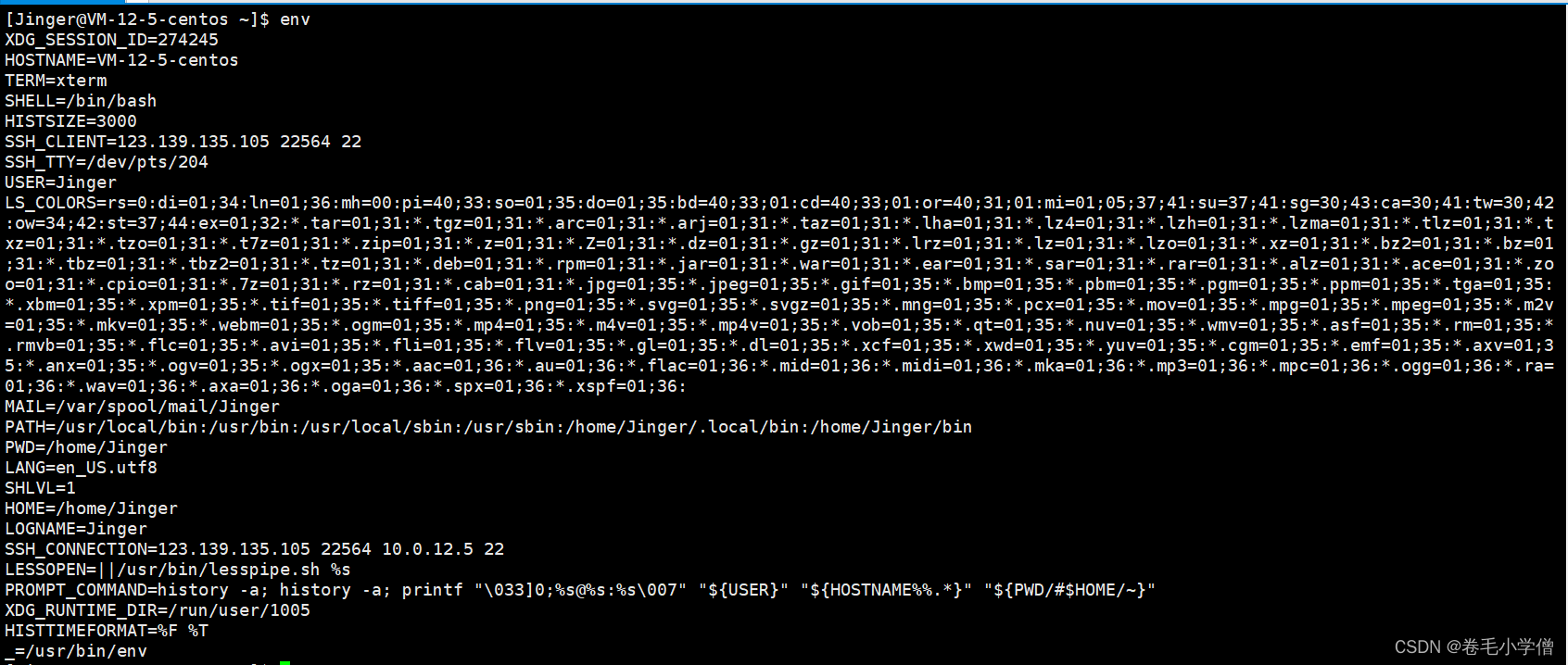 Linux之环境变量-阿里云开发者社区