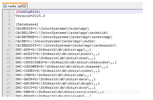 Caché安装与配置教程含IIS检查与cpf文件路径设置-开发者社区-阿里云