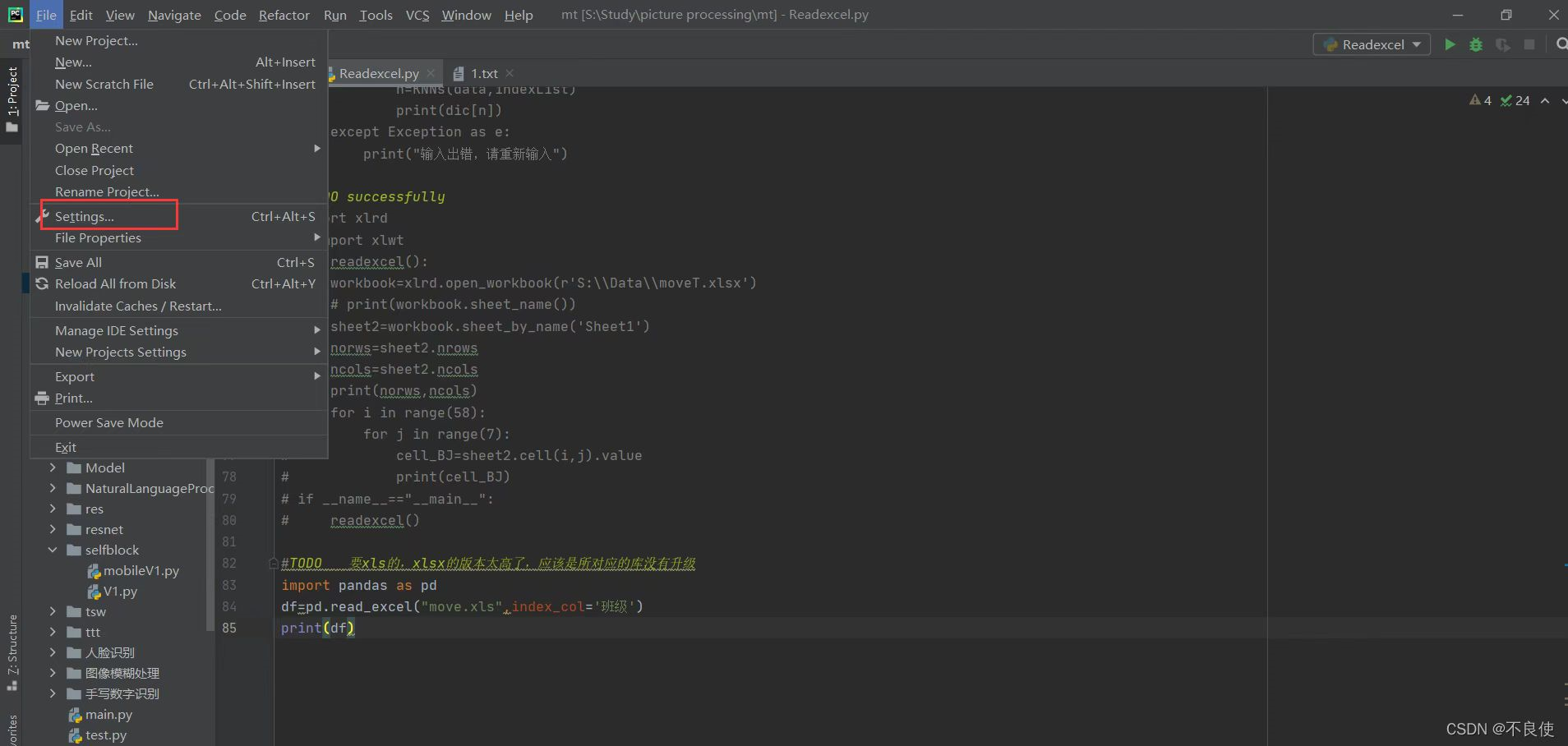 ImportError Missing Optional Dependency openpyxl Use Pip Or Conda