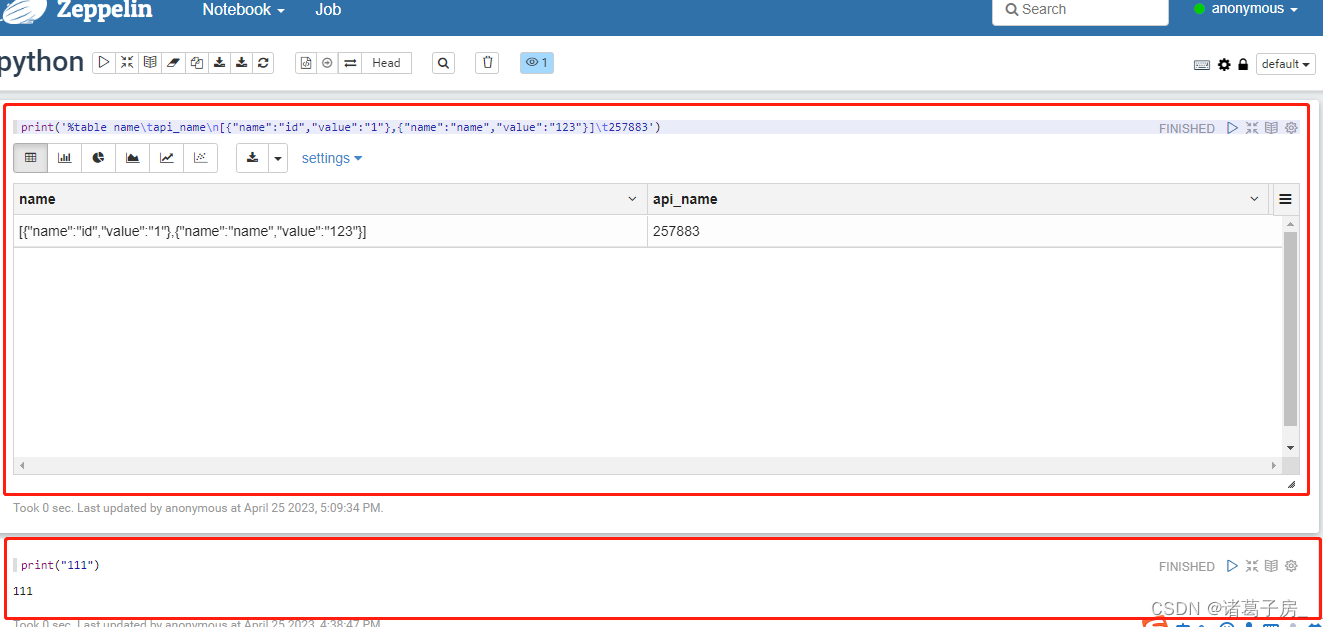Apache Zeppelin系列教程第一篇——安装和使用-阿里云开发者社区