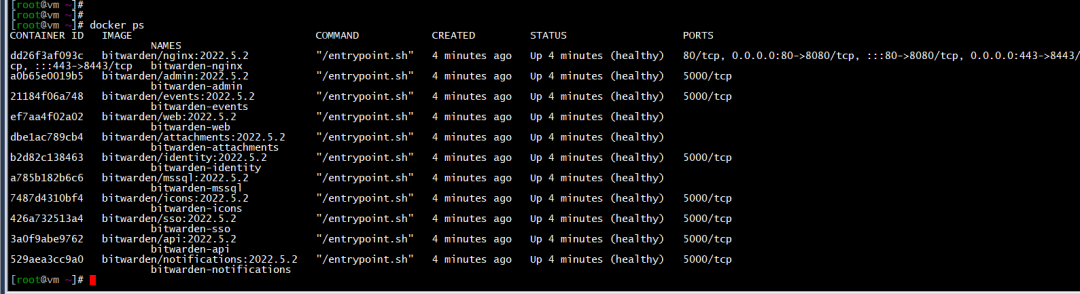 使用Docker在CentOS上部署自建Bitwarden密码管理器-开发者社区-阿里云
