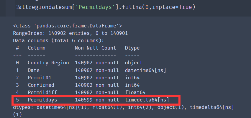Python Object To Datetime64 ns timedelta64 ns To Float 