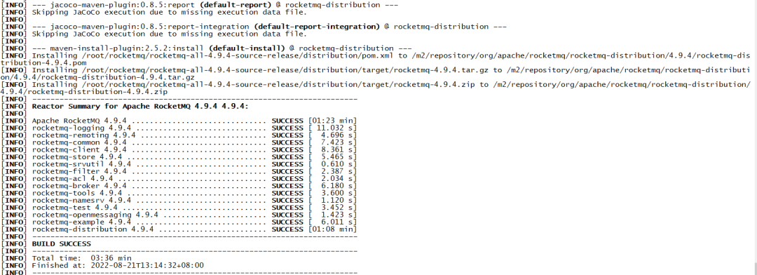 【实战】手把手教你从 0 到 1 搭建一套 RocketMQ 集群-阿里云开发者社区