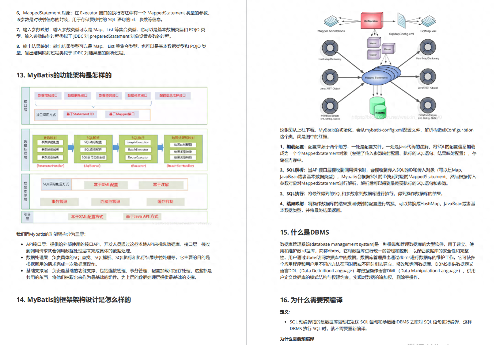 起飞！阿里P8亲自撰写的这份Java最新面试手册，堪称面试作弊神器-阿里云开发者社区