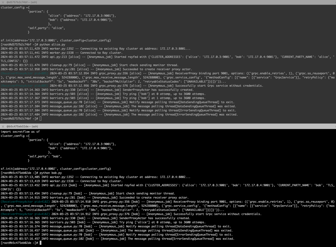 隐语SecretFlow安装方法与多节点部署-开发者社区-阿里云