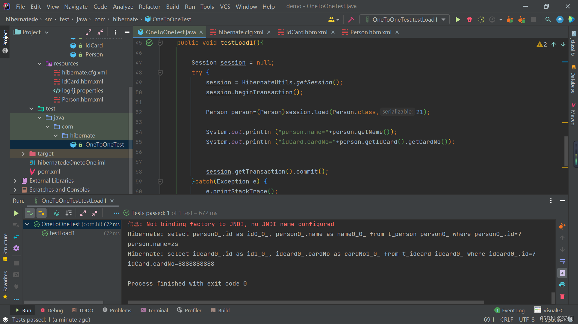 hibernate学习笔记之二（映射关系与懒加载）-阿里云开发者社区