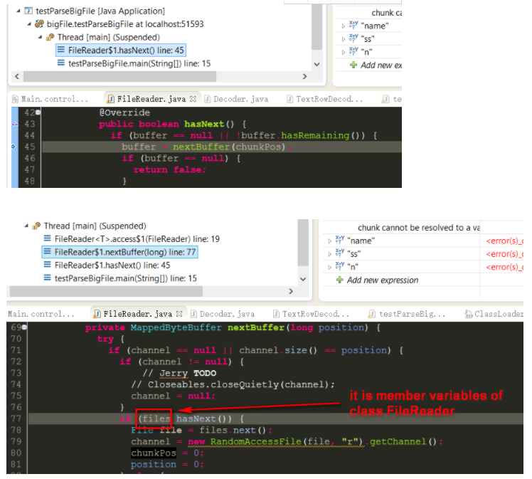 Java big file debug - random access-阿里云开发者社区