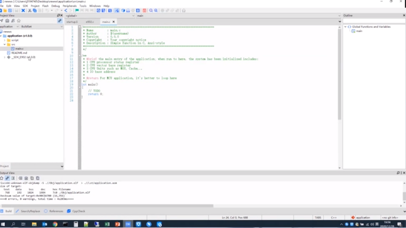5.1 芯片SDK开发：创建初始SDK|学习笔记-阿里云开发者社区
